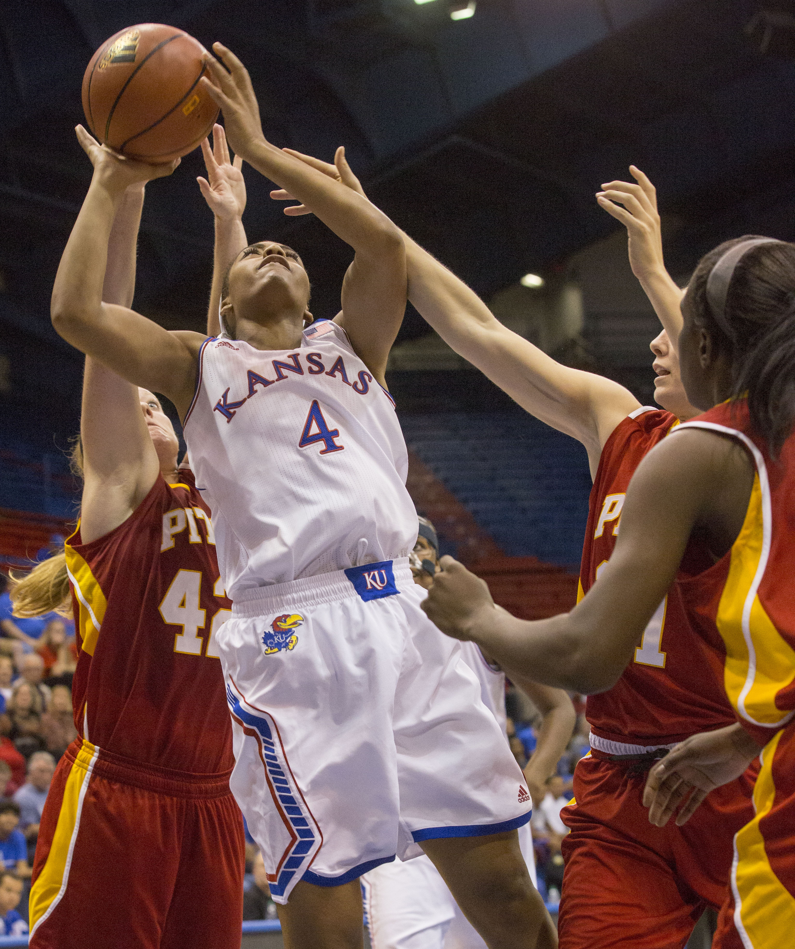 Photo gallery: KU women’s basketball vs. Pittsburg State | News, Sports ...